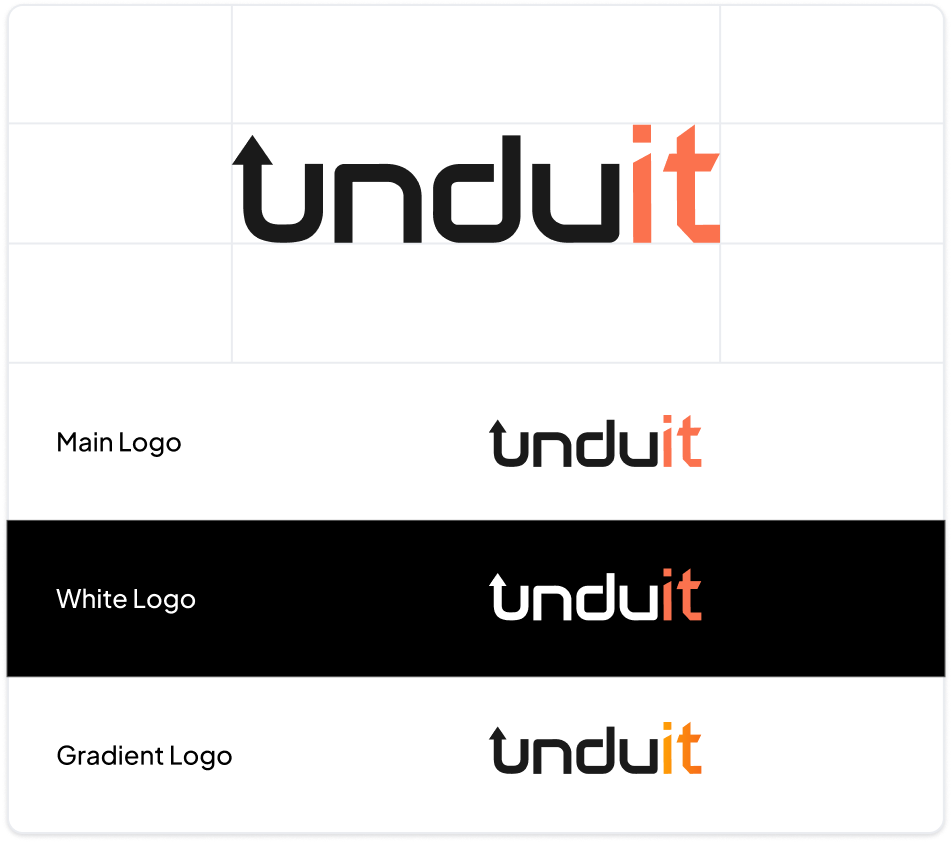 Brand Guidelines - Unduit
