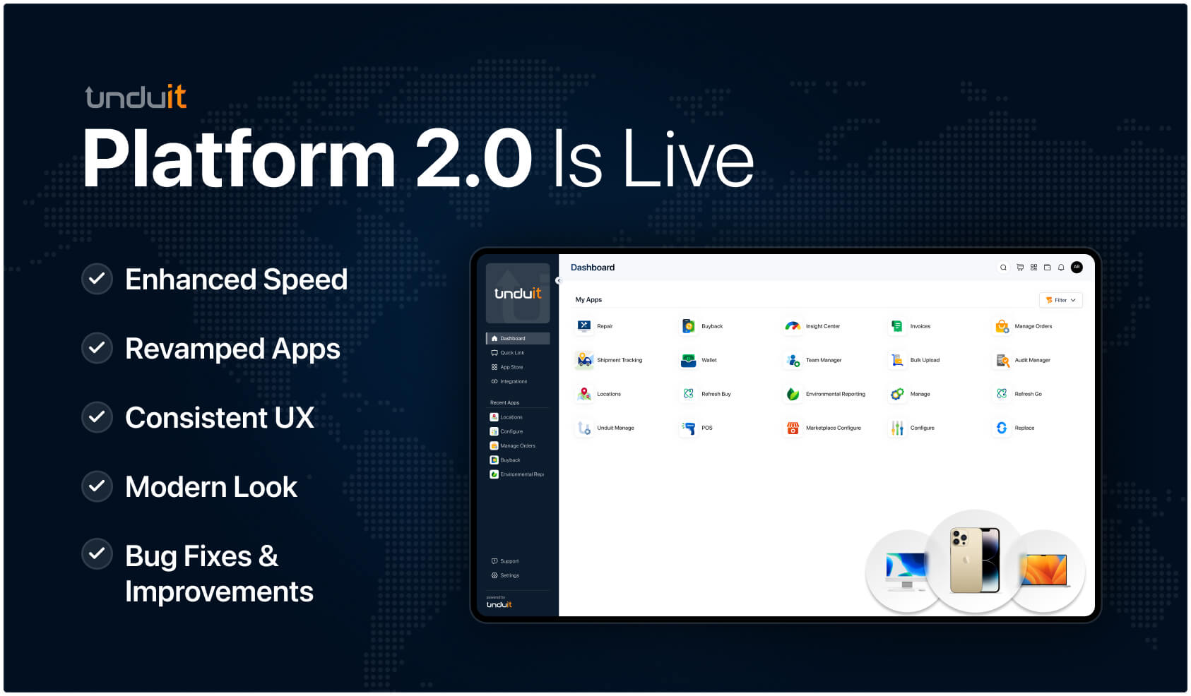 Unduit Platform 2.0 is Live Now | New Interface
